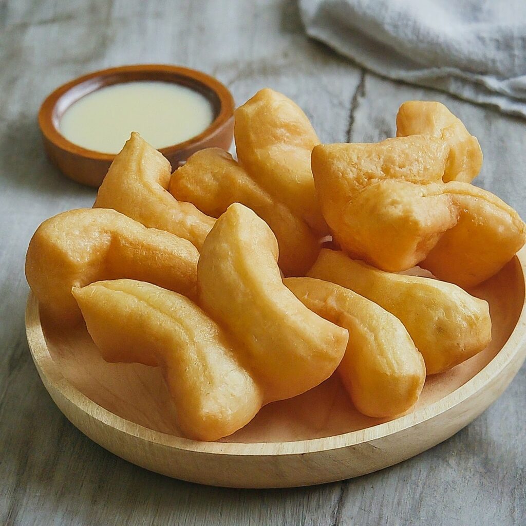 วิธีทำ ปาท่องโก๋ แป้งกรอบนอก นุ่มใน สูตรทำกินทำขายสร้างอาชีพ Ideapunsuk 8428